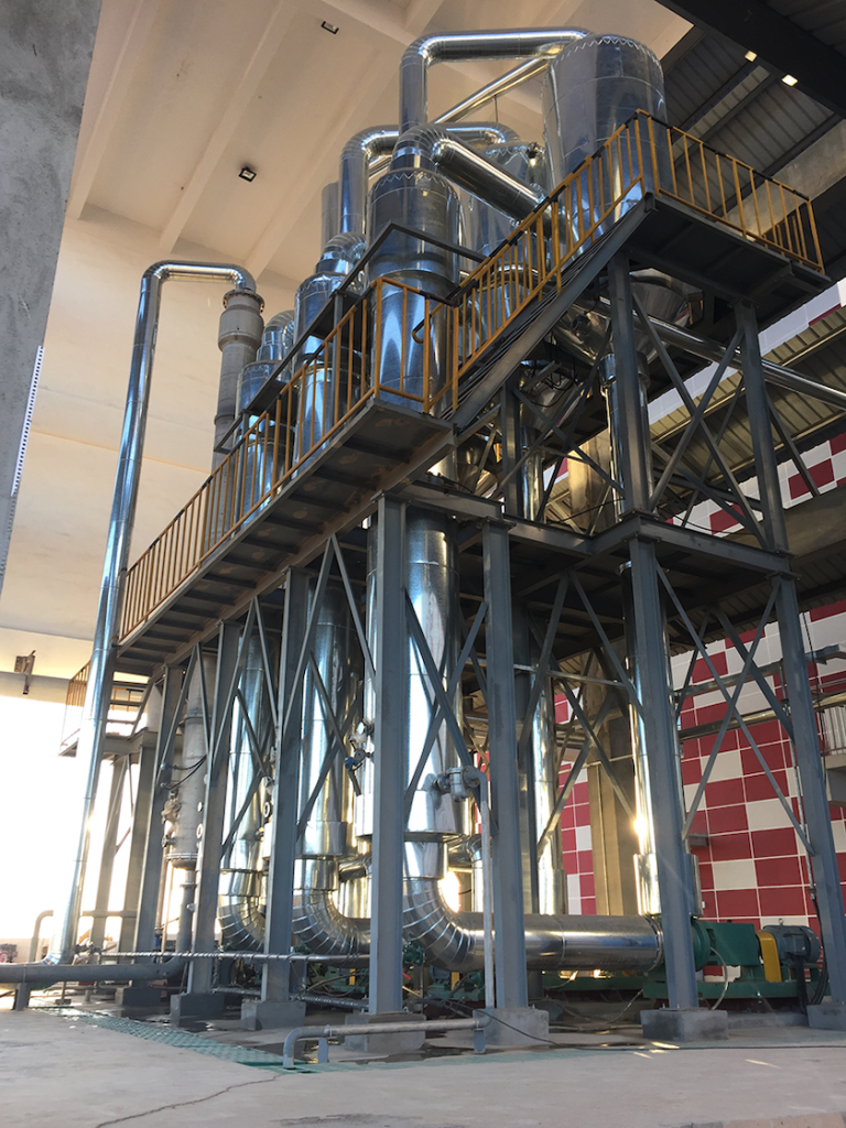 Triple-effect Forced Circulation Evaporator for Cobaltous Sulfate Recovery | Evaporator ...