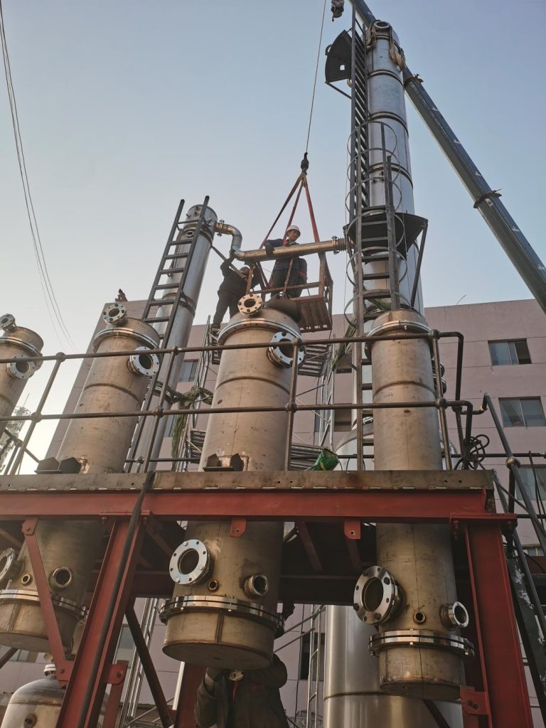 Ethanol Recovery System (Ethanol recovery from waste liquid soap ...