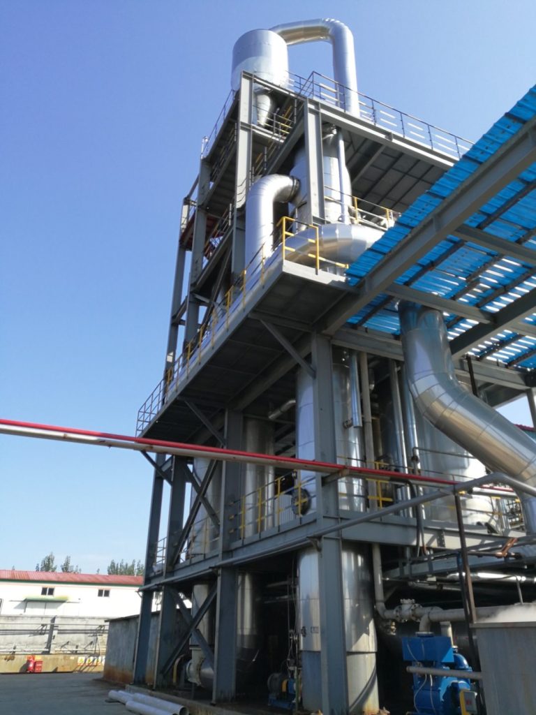MVR Evaporator for Dyeing Wastewater Treatment | Evaporator & Crystallizer Manufacturer- Enchem ...