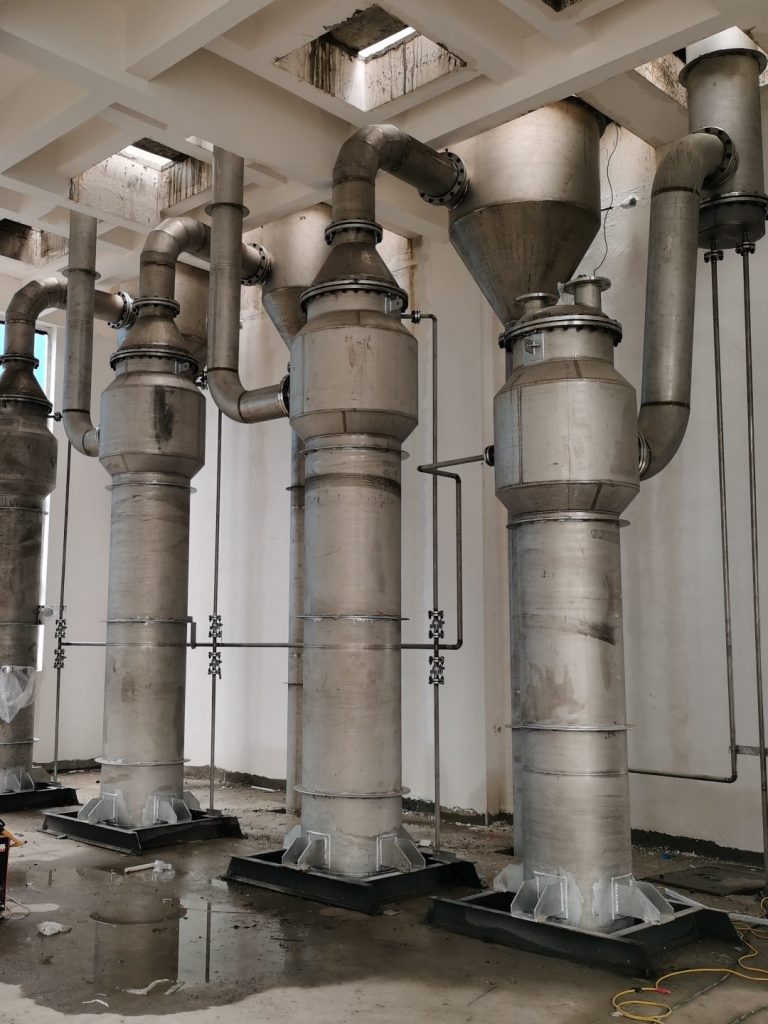 Double-effect Countercurrent and Falling Film Evaporator for Caustic ...