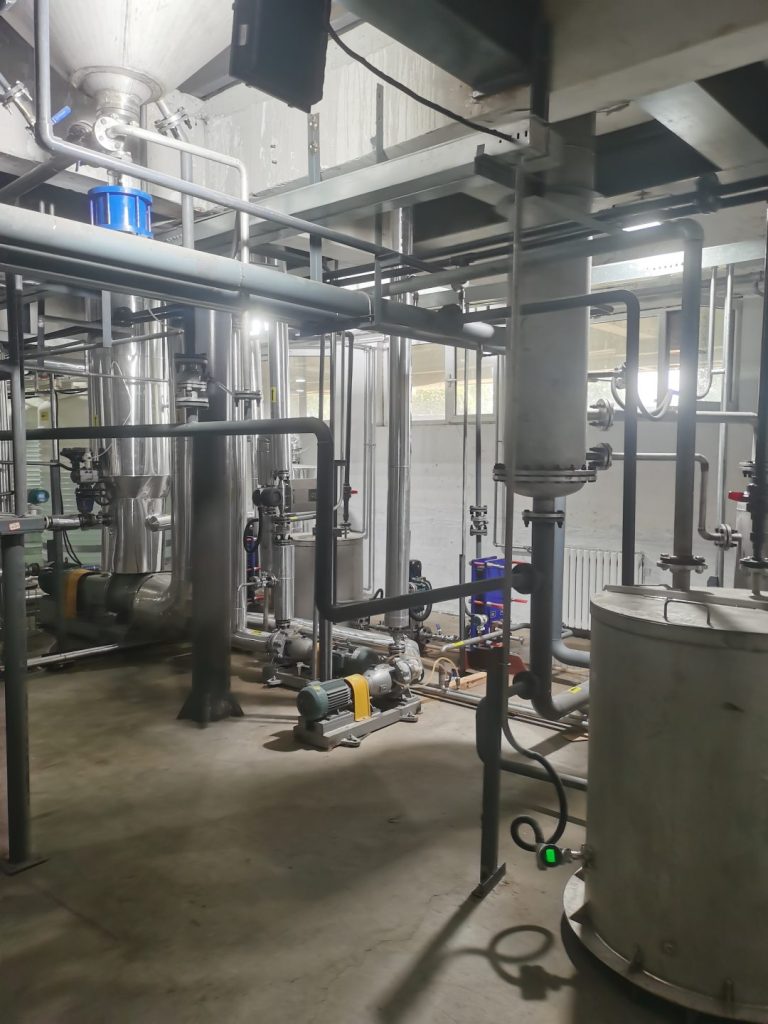 Double-effect Countercurrent and Falling Film Evaporator for Caustic ...