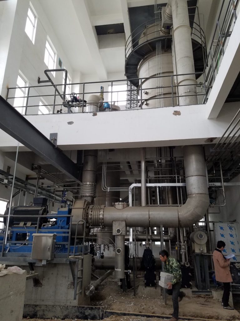 MVR Evaporator for Landfill Leachate Treatment | Evaporator & Crystallizer Manufacturer- Enchem ...