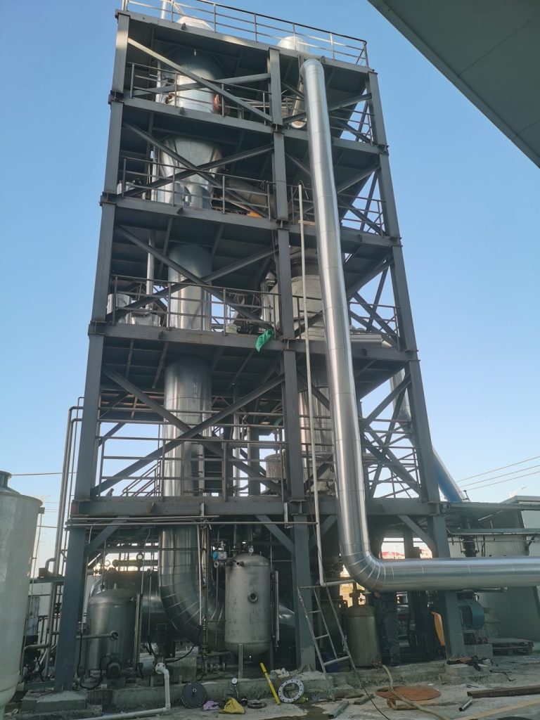 MVR Evaporator for Bio-pharmaceutical Wastewater Treatment | Evaporator ...