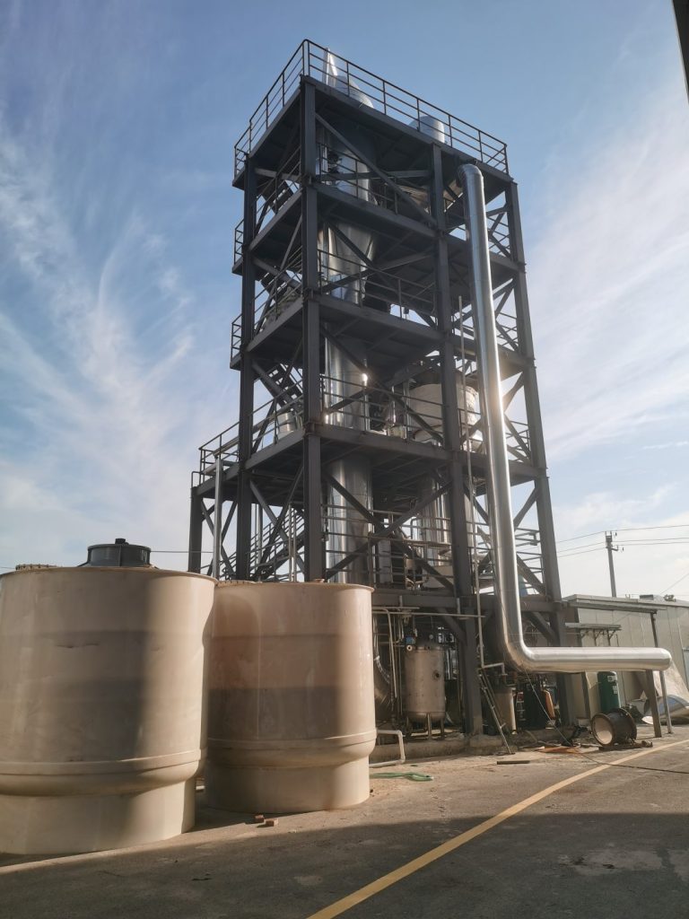 MVR Evaporator for Smelting Wastewater Treatment | Evaporator ...