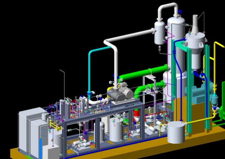 Skid-Mounted MVR Evaporator System | Evaporator & Crystallizer Manufacturer- Enchem Technology
